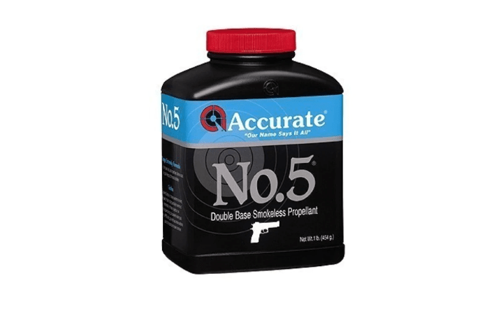 Accurate No. 5 Smokeless Powder – allpowdershop.com