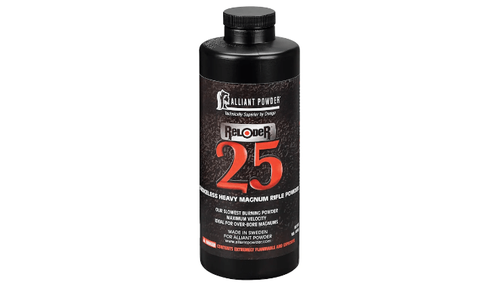 Alliant Reloder 25 Smokeless Powder – allpowdershop.com