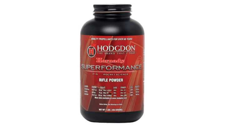 Hodgdon Hornady Superformance Smokeless Powder – allpowdershop.com