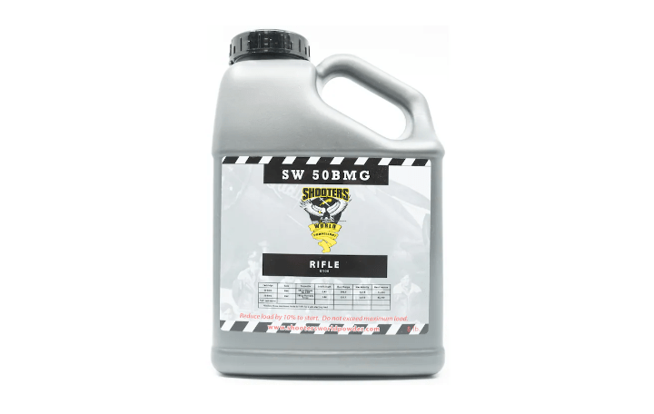 Shooters World 50 BMG D100-01 Smokeless Powder – allpowdershop.com